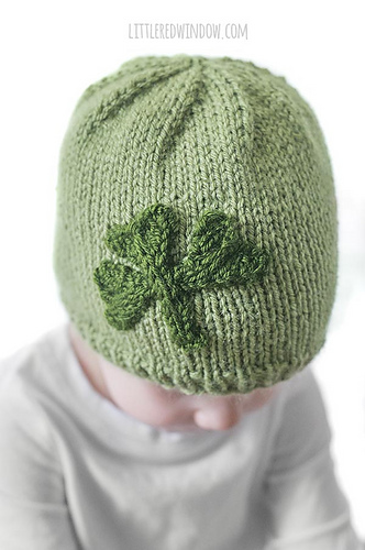 Ravelry: Little Shamrock Hat pattern by Cassandra May