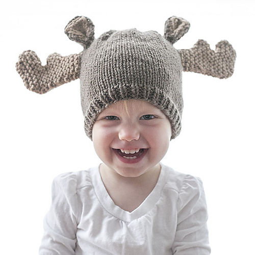 Ravelry: Moose Hat pattern by Cassandra May