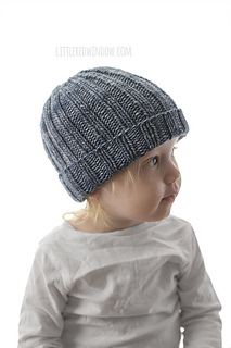 Ravelry: Easy Ribbed Hat pattern by Cassandra May