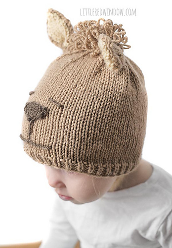 Ravelry: Baby Alpaca Hat pattern by Cassandra May