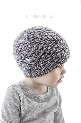 Ravelry: Elm Grain Stitch Hat pattern by Cassandra May