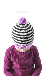 Ravelry: Fun Stripe Hat pattern by Cassandra May