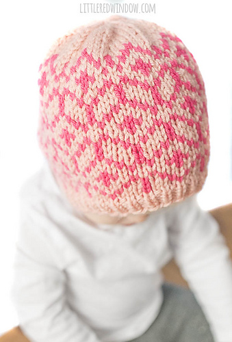 Ravelry: Diamond Geo Hat pattern by Cassandra May