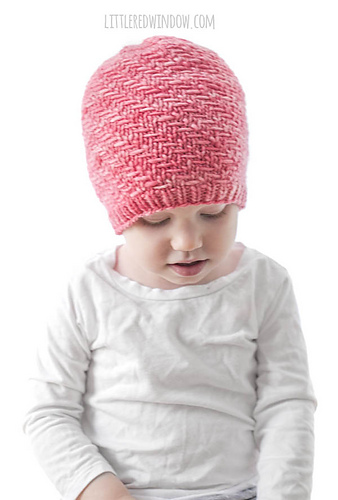 Ravelry: Diagonal Weave Hat pattern by Cassandra May