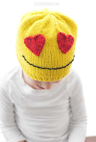 Ravelry: Emoji Hats pattern by Cassandra May