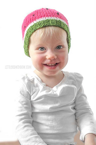 Ravelry: Sweet Watermelon Hat pattern by Cassandra May