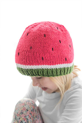 Ravelry: Sweet Watermelon Hat pattern by Cassandra May