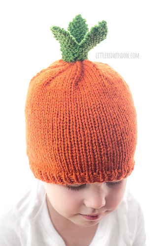 Ravelry: Baby Carrot Hat pattern by Cassandra May