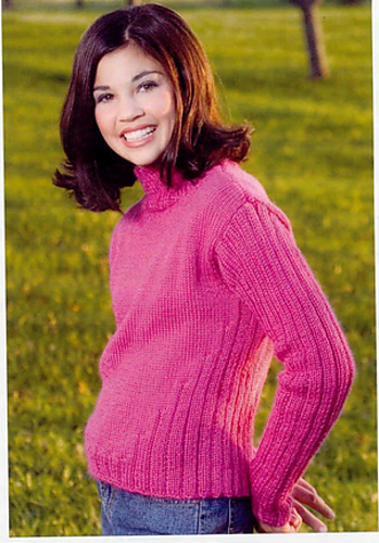 Ravelry: Favorite Teen Turtleneck pattern by Scarlet Taylor