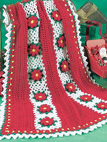 Ravelry: Christmas Flowers pattern by Carolyn Christmas