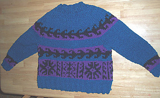 Ravelry: castiron's Land Speed Record Sweater