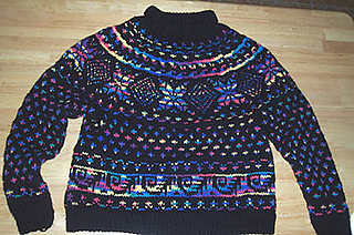 Ravelry: castiron's Starlight Sweater