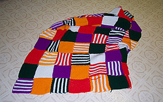 Ravelry: Quick Knit Patchwork Afghan pattern by William Unger & Co. Inc ...