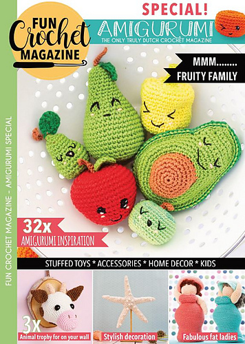 Ravelry: Fun Crochet Magazine 4, Amigurumi Special - patterns