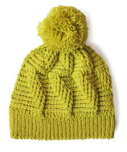 Ravelry: Do the Twist Hat pattern by Yarnspirations Design Studio