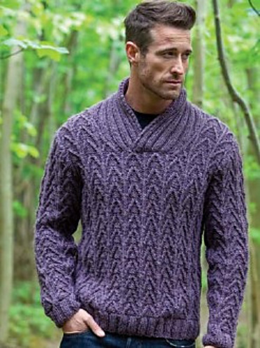 Ravelry: Cross Neck Jumper pattern by Pat Menchini