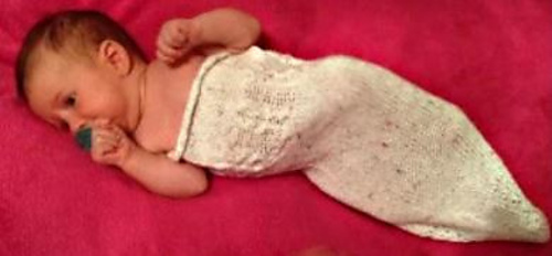 Ravelry: Hugs and Kisses Cocoon pattern by Laura L'Esperance