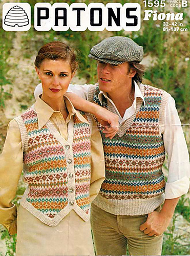 Ravelry: Patons 1595, Fiona - patterns