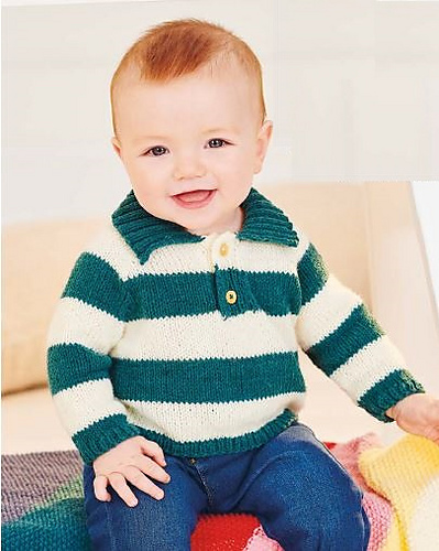 Ravelry: Paloma Jumper pattern by Rico Design