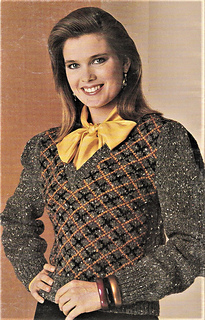 Ravelry: Argyle V-Neck Pullover pattern by Simplicity Pattern Company
