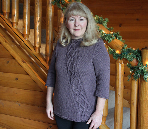 Ravelry: Rising Spades Video Sweater Class pattern by Patty Lyons
