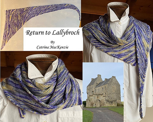 Ravelry: Return to Lallybroch pattern by Catrina MacKenzie