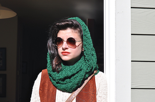Ravelry: catandfiddle's Fez Cowl for Maisie