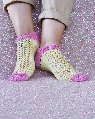 Ravelry: Speckle Pop Socks pattern by Cat Ware
