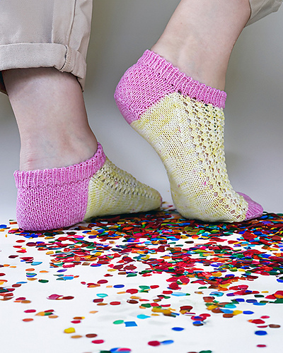 Ravelry: Speckle Pop Socks pattern by Cat Ware