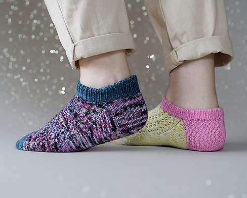 Ravelry: Speckle Pop Socks pattern by Cat Ware