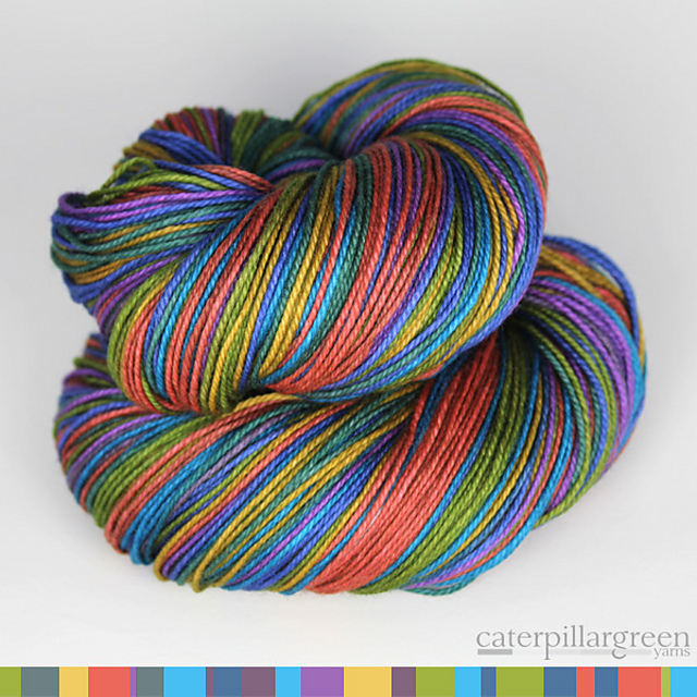 Ravelry: Gauge Dye Works CLASSIC: MCN Fingering Self Striping