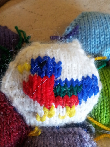 Ravelry: A Selection of Hexipuffs II pattern by Lula Lavender