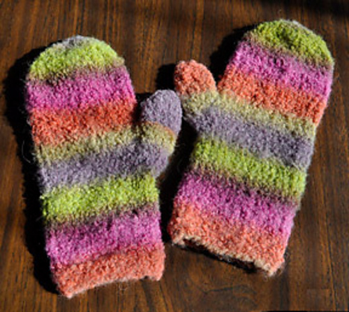Ravelry: Cozy Mittens pattern by Cathy Campbell