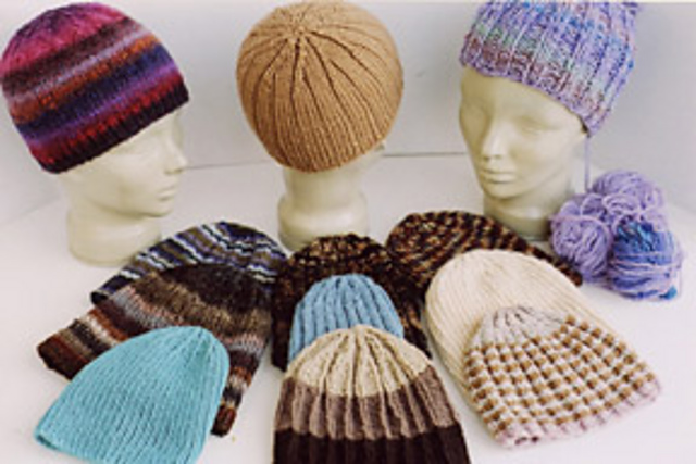 Ravelry: #55 Head Huggers pattern by Ann Norling