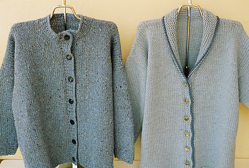 Ravelry: #13 Adult Basic Drop Shoulder Cardigan pattern by Ann Norling