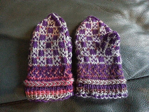 Ravelry: Latvian Mittens and Socks pattern by Martha Marques