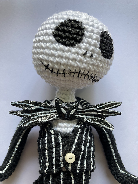 Ravelry: Jack Skellington pattern by Cathy Buist