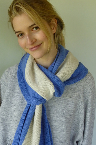 Ravelry: School Scarf pattern by Cathy Carron