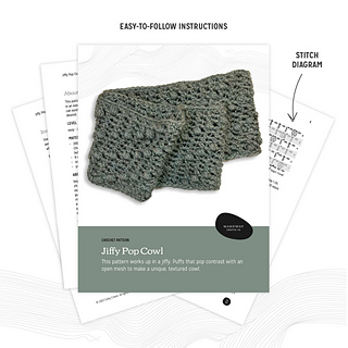 Ravelry: Jiffy Pop Cowl pattern by Cathy Colson