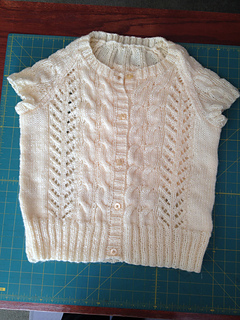 Ravelry: cathyinmt's Yellow Anisette Cardi