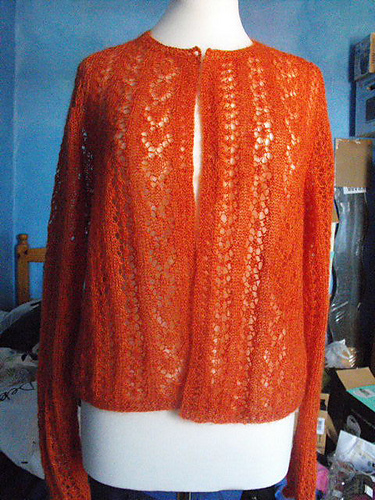 Ravelry: Lace Cardigan pattern by Louisa Harding