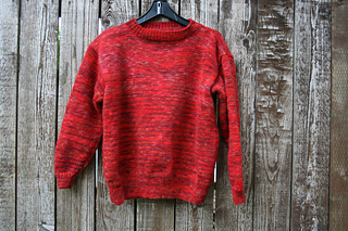 Ravelry: cathyndogs' A Very Red Sweater
