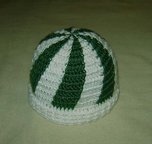 Ravelry: Christmas Pinwheel/Peppermint Candy Hat with Pompom pattern by ...