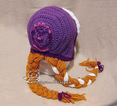 Ravelry: Frozen Princess Anna Hat pattern by Cathy Ren