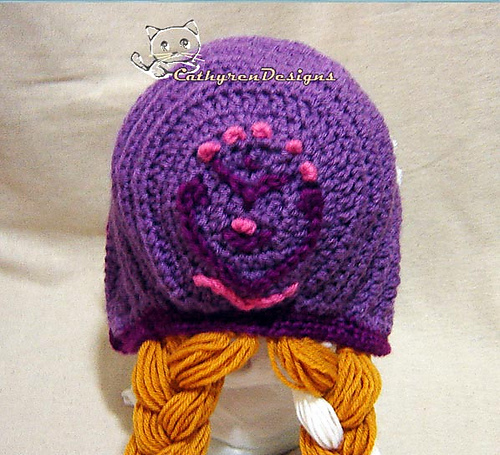 Ravelry: Frozen Princess Anna Hat pattern by Cathy Ren