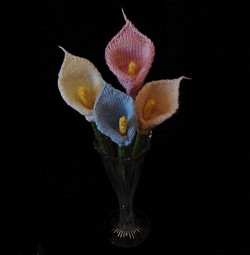Ravelry: Flower Calla Lily pattern by Cathy Ren