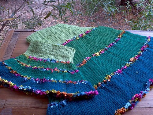 Ravelry: Dancer (and Tiny Dancer) pattern by the barbarian horde