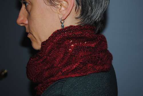 Ravelry: Finding Our Way Cowl pattern by Brenda Cooper