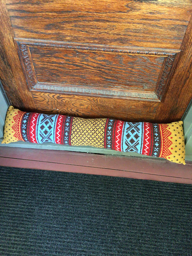 Ravelry: Draft Stopper pattern by Arne & Carlos