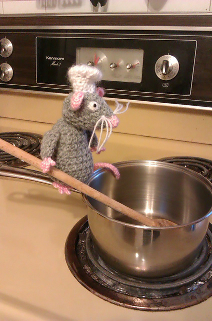 Ravelry: Remy from Ratatouille pattern by soulcrochet